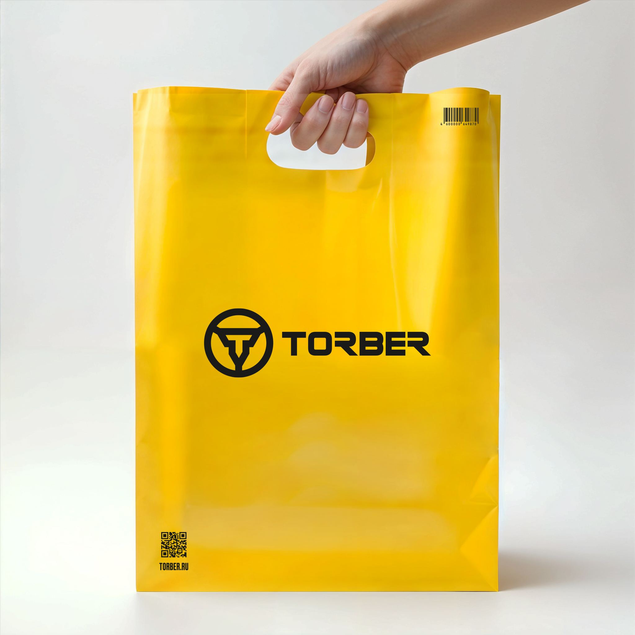 Пакет TORBER, 50 x 60 см купить на официальном сайте Torber в России.